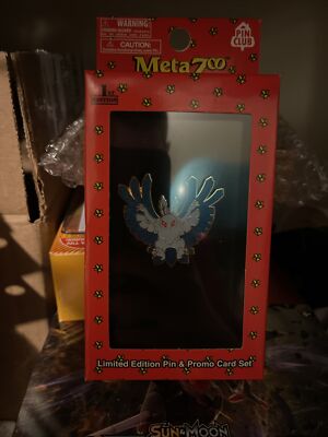 Metazoo x Pin Club Cryptid Nation Mothman Pin and Promo 1st Edition New ...