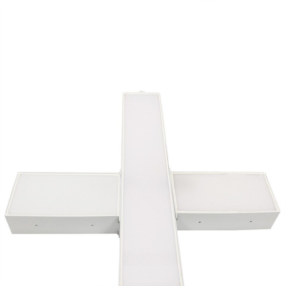 Metal Acrylic Cross LED Lighted Cross, Christian Lighted Church Sign ...