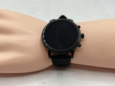 Fossil DW10F1 Gen 5 8GB Carlyle HR Smartwatch GPS Only Black New Open ...