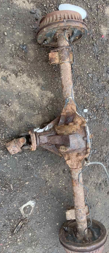 2003 CHEVROLET S10 EXT CAB 123WB 4.10 GEAR RATIO 148K MILES REAR AXLE ...