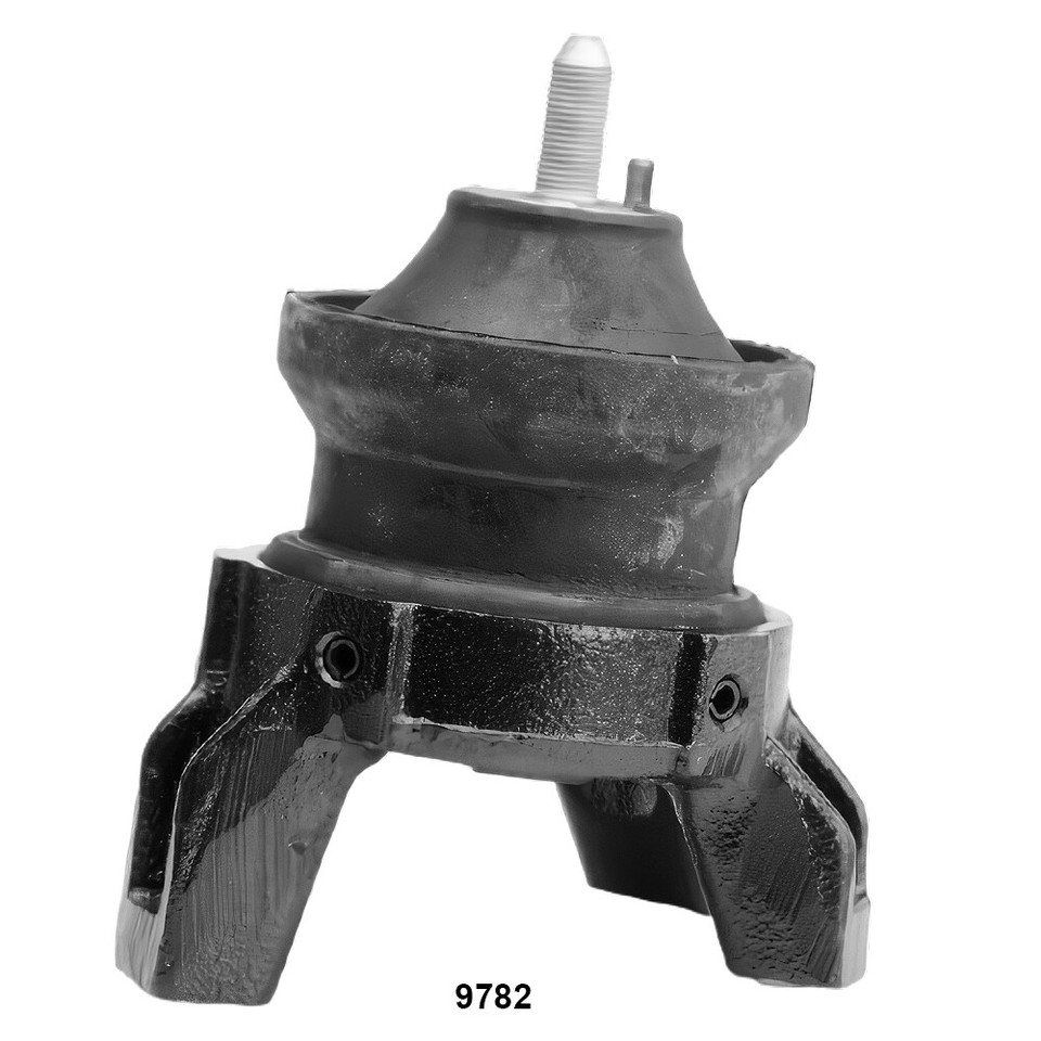 9782 Rear Engine Mount (1Pc) for Hyundai Santa Fe 2.4 AT & MT (AWD ...