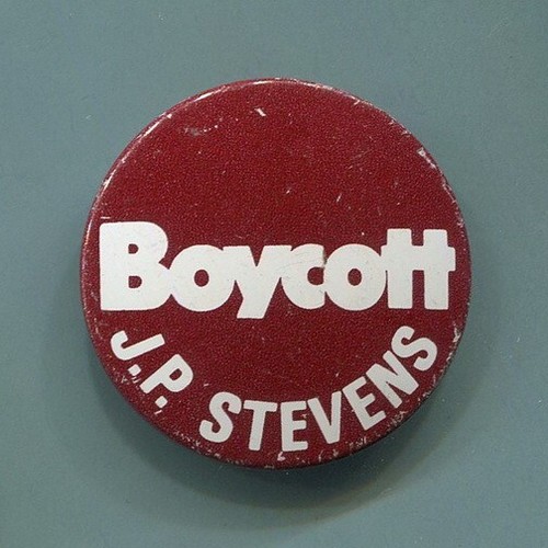 1970s Textile Workers Union J.P. Stevens Sally Field Norma Rae Labor ...