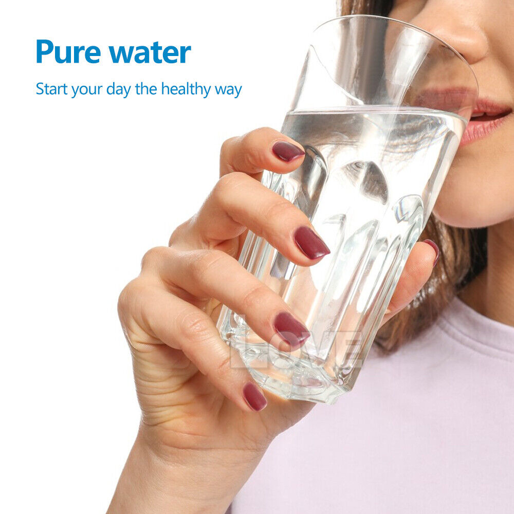 14L Benchtop 8 Stage Water Filter - Ceramic Carbon Mineral Stone Silica ...