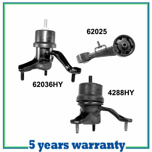 M889 Moteur & Trans Montage 3PCS Pour 07-12 Toyota Camry Avalon 3.5L ...