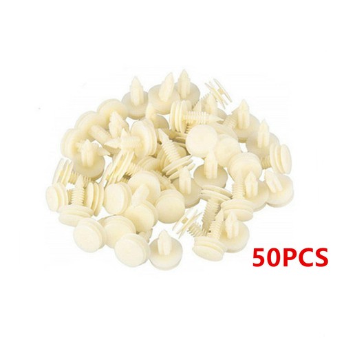 50pcs Door Trim Panel Clips Retainer For GM 15545202 15612948 15607165 ...