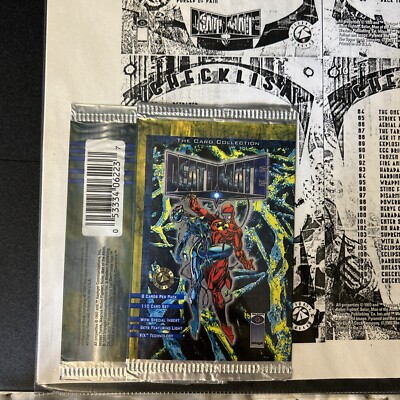 1993 Upper Deck Deathmate 110 Card Set With Empty Box & Wrappers | eBay