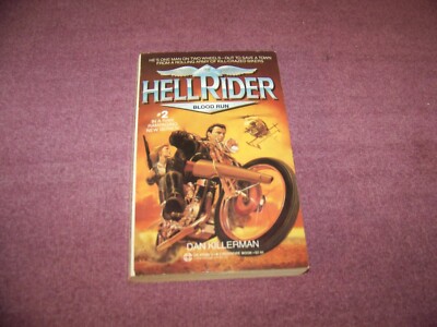 Hell Rider #2 by Dan Killerman 1985 First Printing Pinnacle Vintage ...