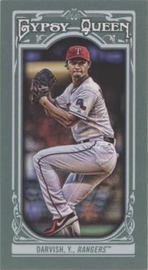 2013 Topps Gypsy Queen - Yu Darvish #99 Mini Pitching for sale online ...