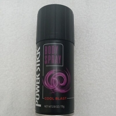 Power Stick COOL BLAST Body Spray 2.8oz | eBay