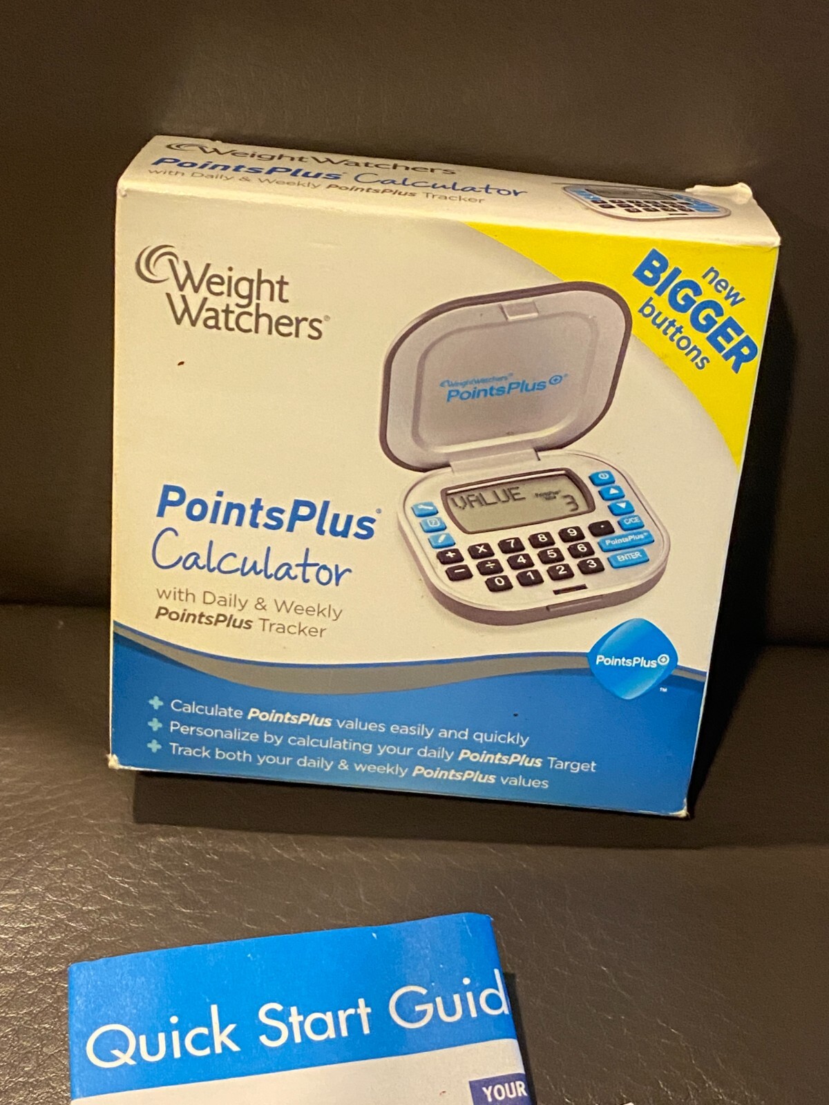 Weight Watchers WW Points Plus Calculator Daily Weekly Tracker for sale ...