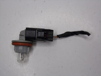 00-02 LINCOLN LS TRUNK INNER TAIL LIGHT LAMP WHITE BULB/ BLACK PLUG 2 ...