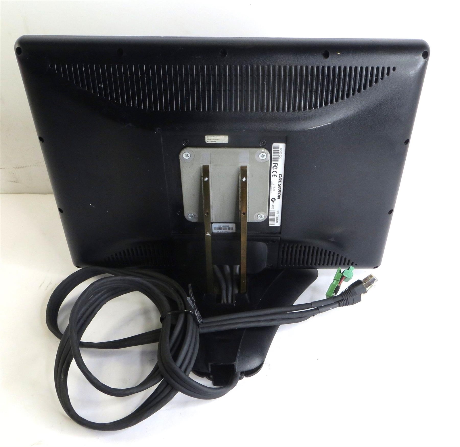 Crestron V-Panel 15.3" HD LCD Monitor - V15-B for sale online | eBay