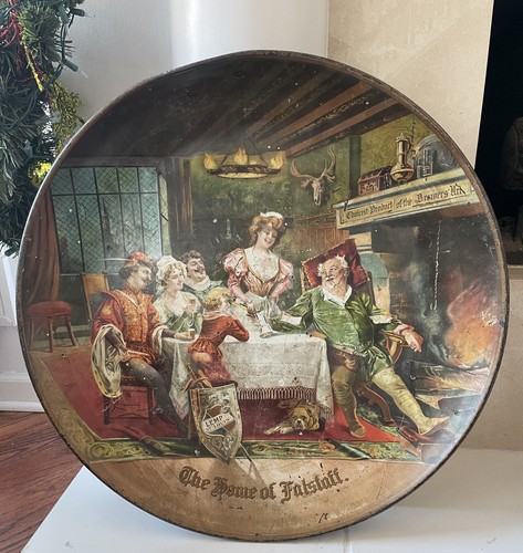 1914 Lemp (Falstaff) Beer Charger / Tray | eBay