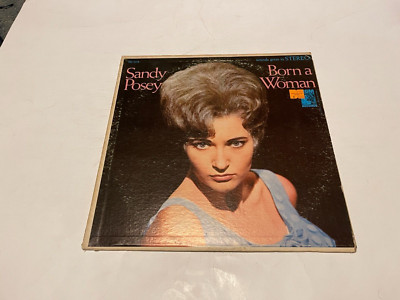 Sandy Posey Born A Woman Original Rare 1966 MGM Girl Group Pop Country ...