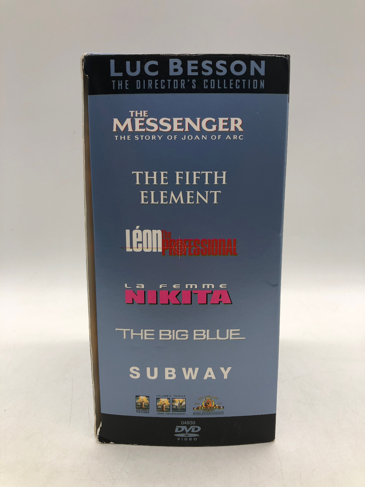 Luc Besson: The Director’s Collection 6-Disc DVD Box Set (EN/FR/SPA ...