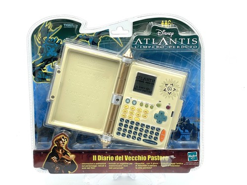 Disney Atlantis The Lost Empire Shepherds Journal Tiger Electronics ...