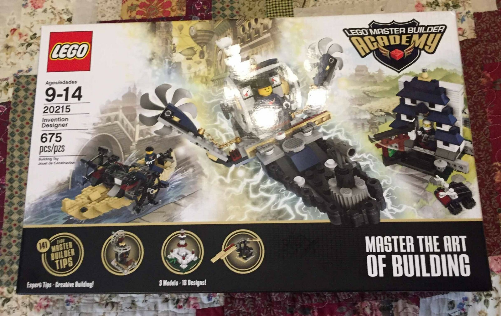 Lego 20215 Master Builder Academy - Invention Designer | eBay