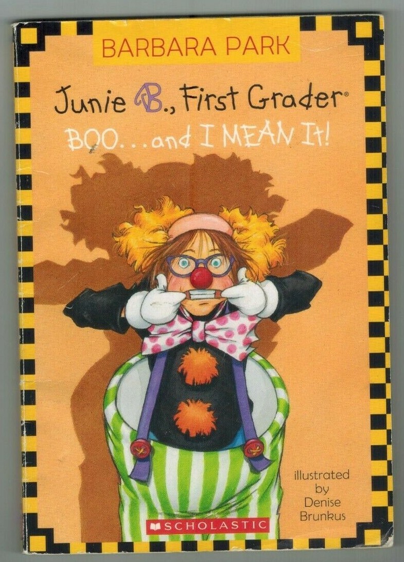 Barbara Park Junie B. First Grader Boo...and I Mean It! | eBay