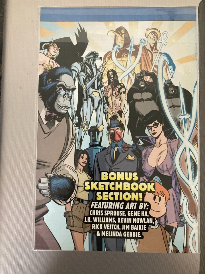 America's Best Comics Preview (1999) Wizard Bonus Comic Book; Alan ...