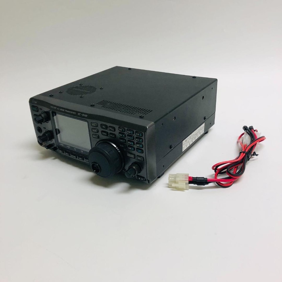 ICOM IC-910D 144/430MHz FM/SSB/CW Tri Band Transceiver 50W Dual Band IC ...