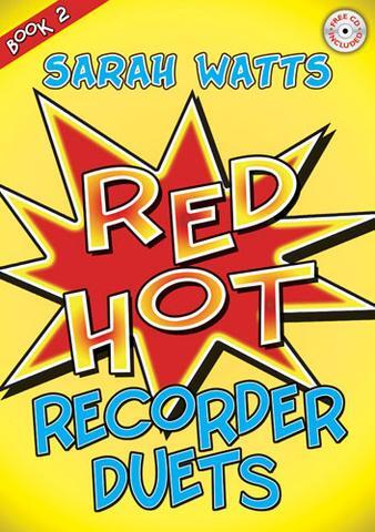 Red Hot Recorder Duets Book 2 Book & CD, Sarah Watts, Recorder, Mayhew ...