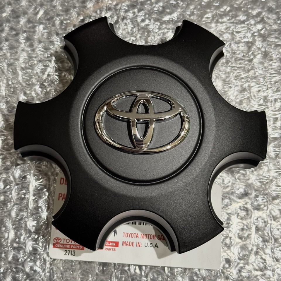 2016-2021 Toyota Tacoma SR5 Matte Black 16" Wheel Center Caps PT280 ...