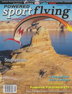 Powered Sports Flying (Jan 2016) Quicksilver, Titanium Explorer Gyro ...