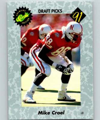 Mike Croel 1991 Classic #5 (BOX 44) ID:17742 | eBay