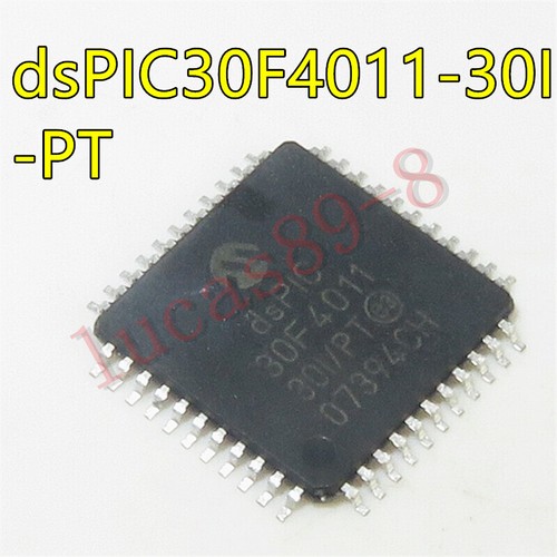 1PCS DSPIC30F4011-30I/PT QFP-44 16-Bit Digital Signal Controllers #F26 | eBay