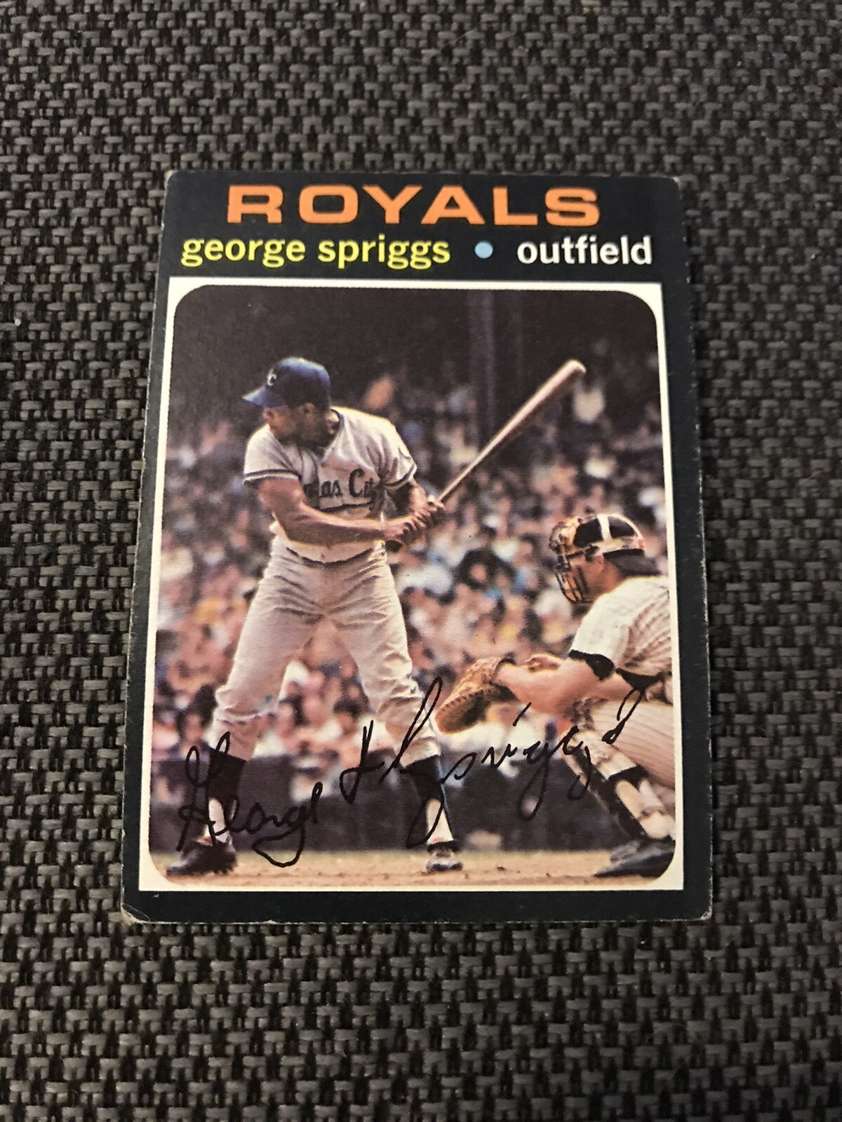 1971 Topps - #411 George Spriggs for sale online | eBay