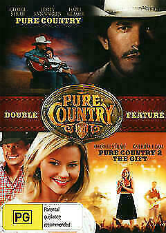 Pure Country / Pure Country 2 The Gift DVD New and Sealed Australian ...