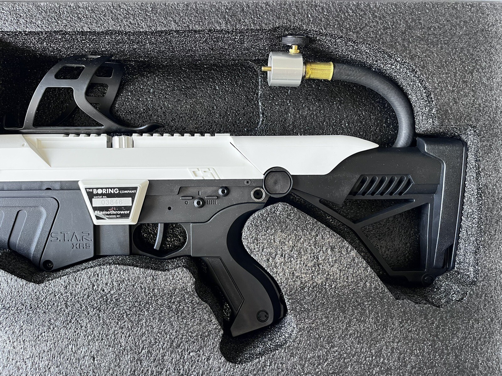 The Boring Company Not A Flamethrower #03846 New Unused Open Box Elon ...