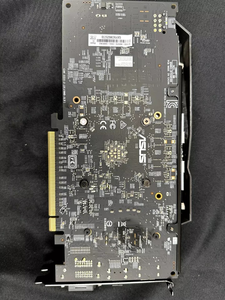 ASUS Radeon RX 470 4GB GDDR5 Graphics Card (ROG-STRIX-RX470-O4G-GAMING ...