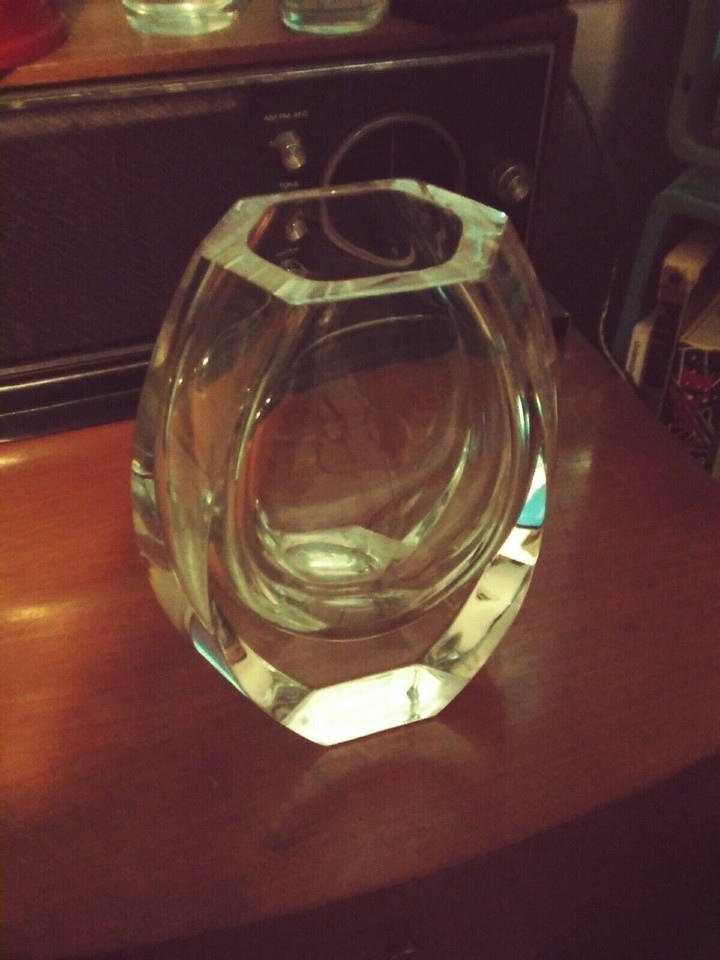 Baccarat Crystal Neptune Vase - 8 1/2" | eBay