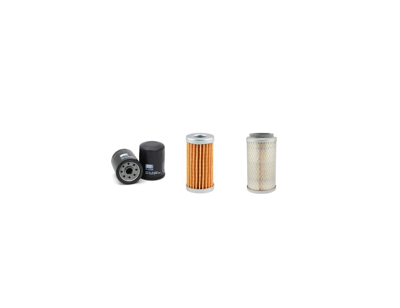 Filter Kit Fits Shibaura SP1400 SP1800 SP2100 ( Air Filters without ...