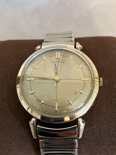 Hamilton Gold Vintage Hand-Wind Watch | eBay
