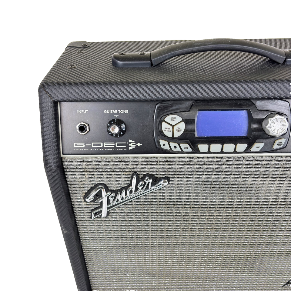 Fender G-DEC 3 Thirty Guitar Amp | Digital Entertainment Center | 30 ...