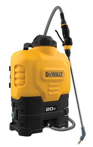Dewalt DXSP190681 20V Backpack Sprayer Kit 4 Gallon NEW US | eBay