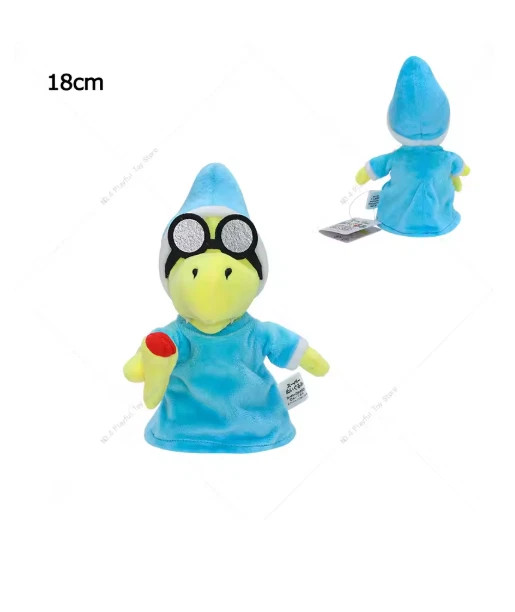 Super Mario Magikoopa Kamek 7" Plush Stuffed Animal Magic Koopa Figure ...