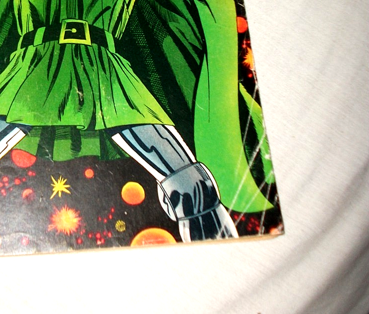 DOCTOR DOOM. Vol 1, May 1969, No.20. Marvel Super-Heroes. | eBay UK