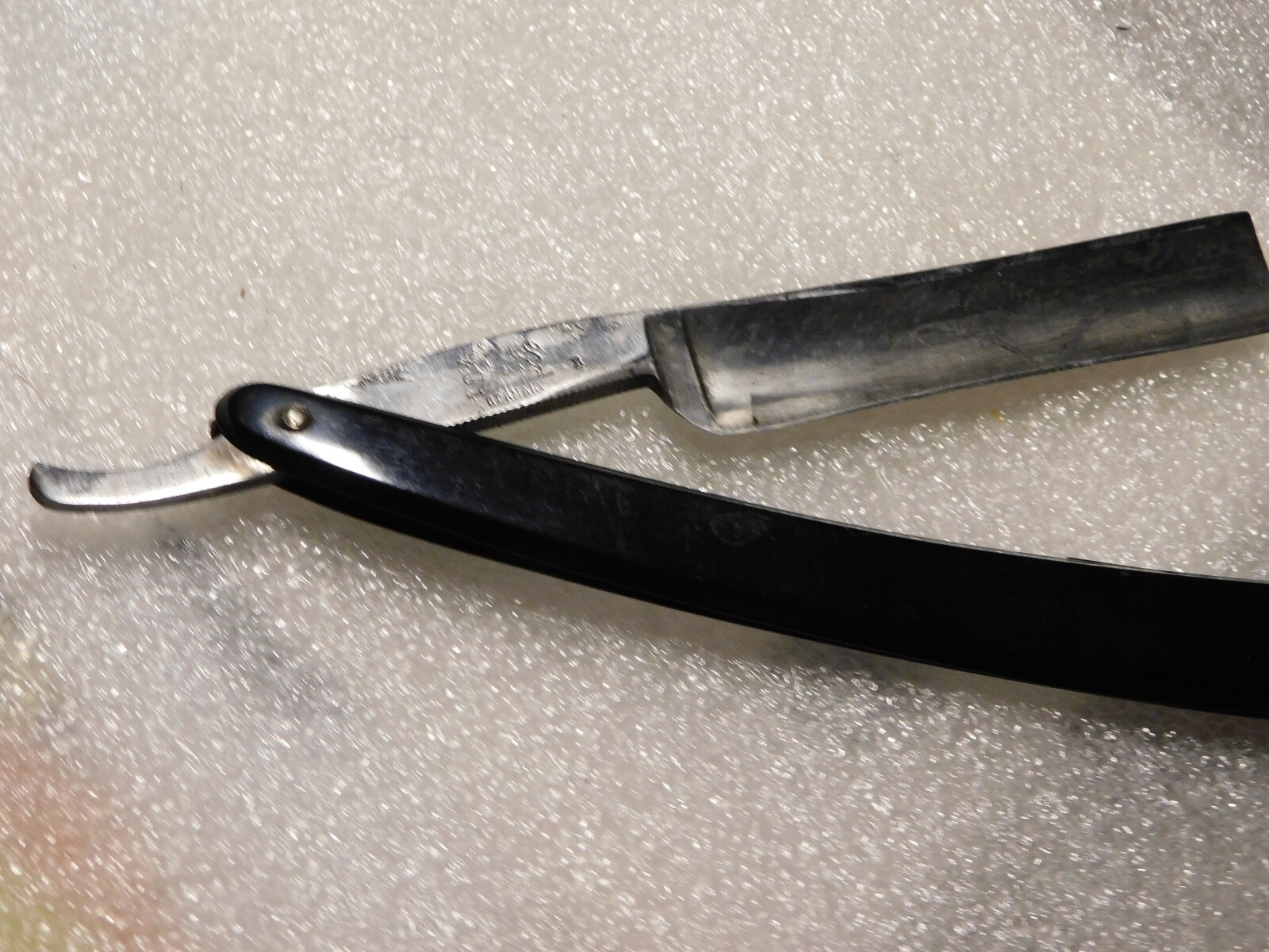 Vintage Griffon XX Carbo Magnetic Straight Razor "60" Lion Hallmark ...