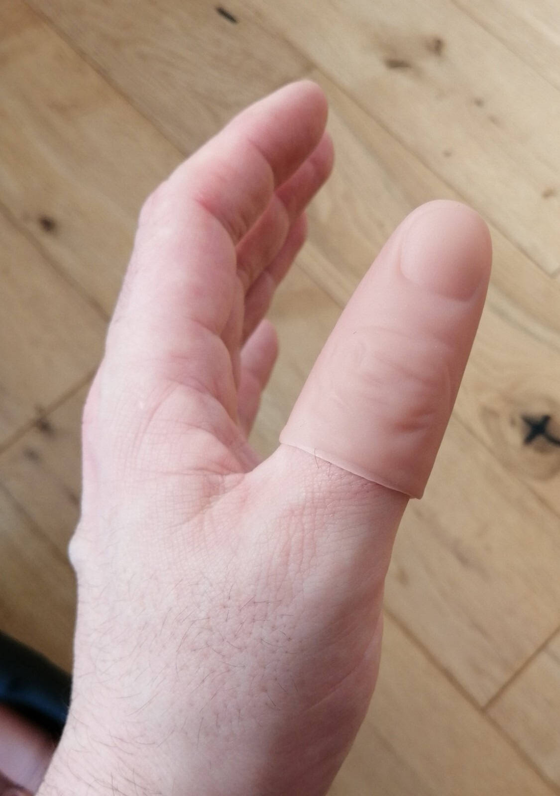 Thumb tip. Magic fake thumb magicians rubber thumb. vanish tricks close ...