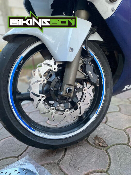 2001-2007 Honda CBR600F4i CBR 600 F F4i Front Brake Disc Rotors Pads ...