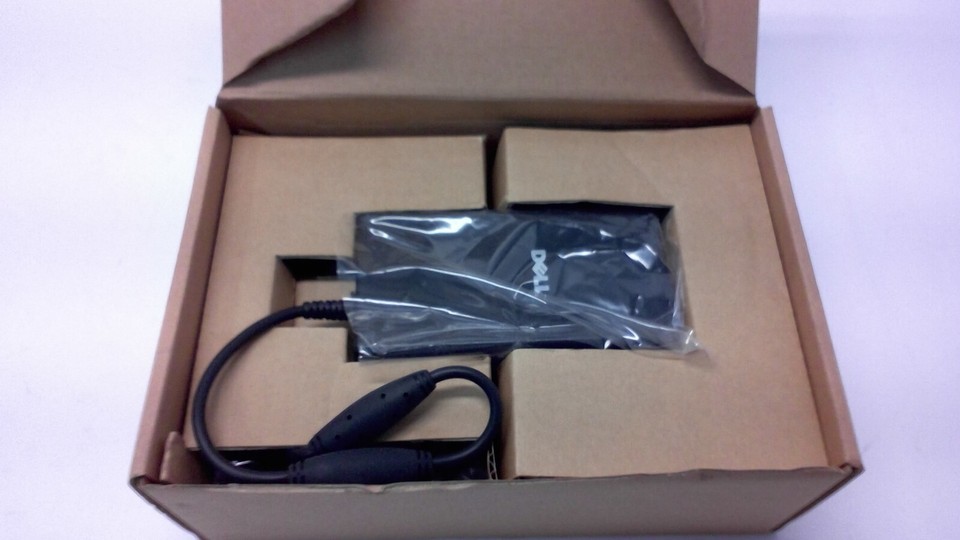 19.5V 3.34A 65W, AC ADAPTER FOR DELL AUTO AIR DK138 PA-12 DA65NS3-00 ...