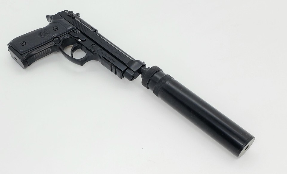 ALLOY EMPIRE Beretta M92 A1 Shell Eject COLLECTOR Toy Gun 1:2 Mini Guns ...