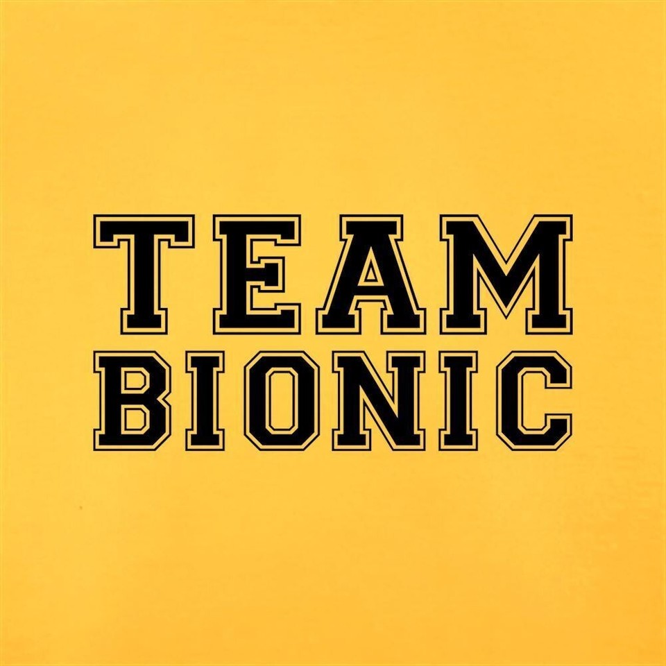 Team Bionic - Kids T-Shirt - Gladiator TV Game Show Name Contender | eBay