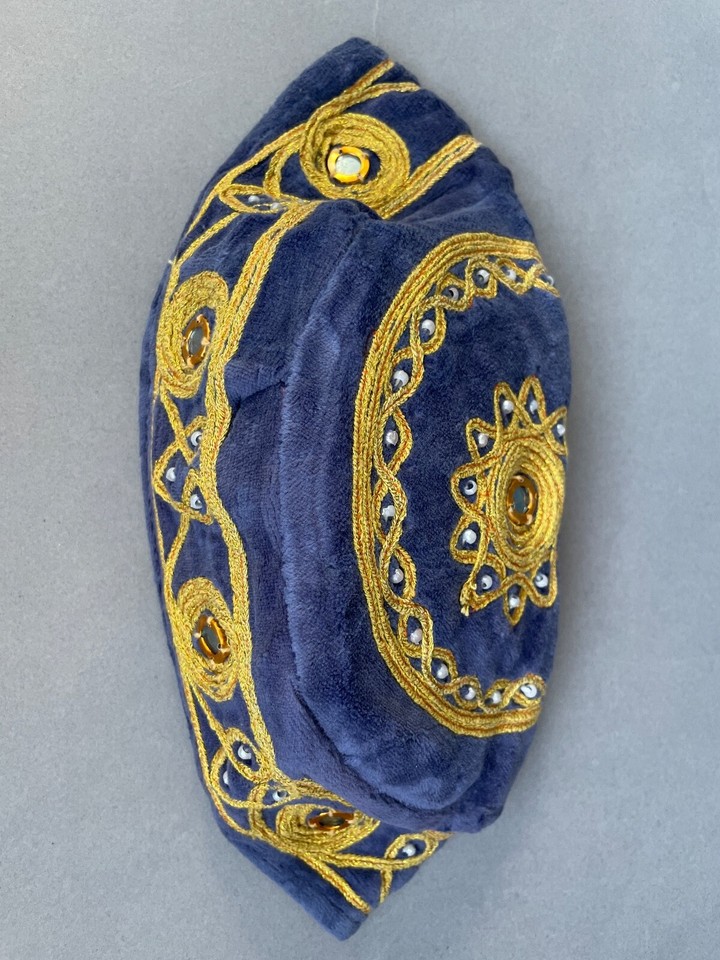 Oriental Folkloric Fez, Authentic Turkish Fes, Handmade Cap, Exotic ...