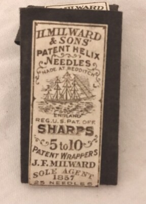 Needles & Cases - Milward Sons