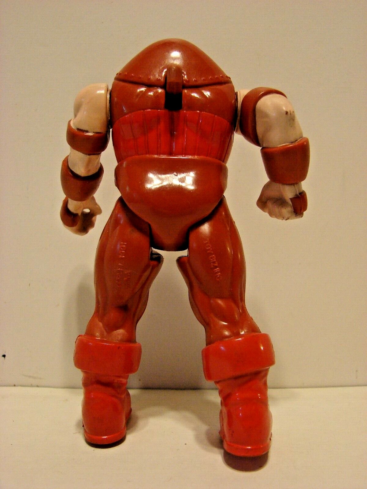 MARVEL XMEN JUGGERNAUT VINTAGE 1991 TOY BIZ ACTION FIGURE | eBay