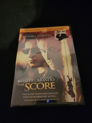The Score (DVD) w/Robert Deniro..... widescreen ..……....BRAND NEW ...
